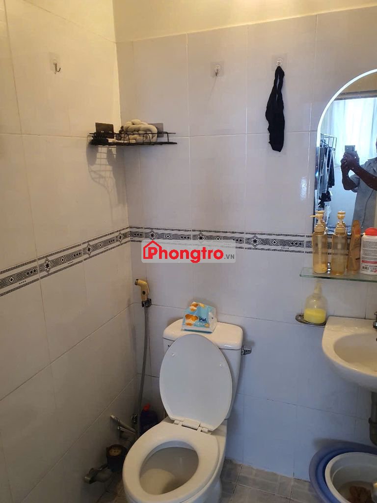 Cho thuê phòng trọ trung tâm chợ Bà Chiểu