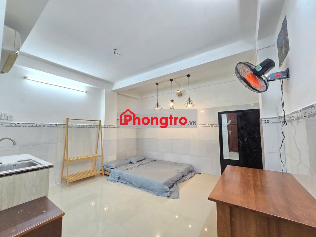 CHDV cho thuê Quận 1 15m2 full nội thất giờ tự do