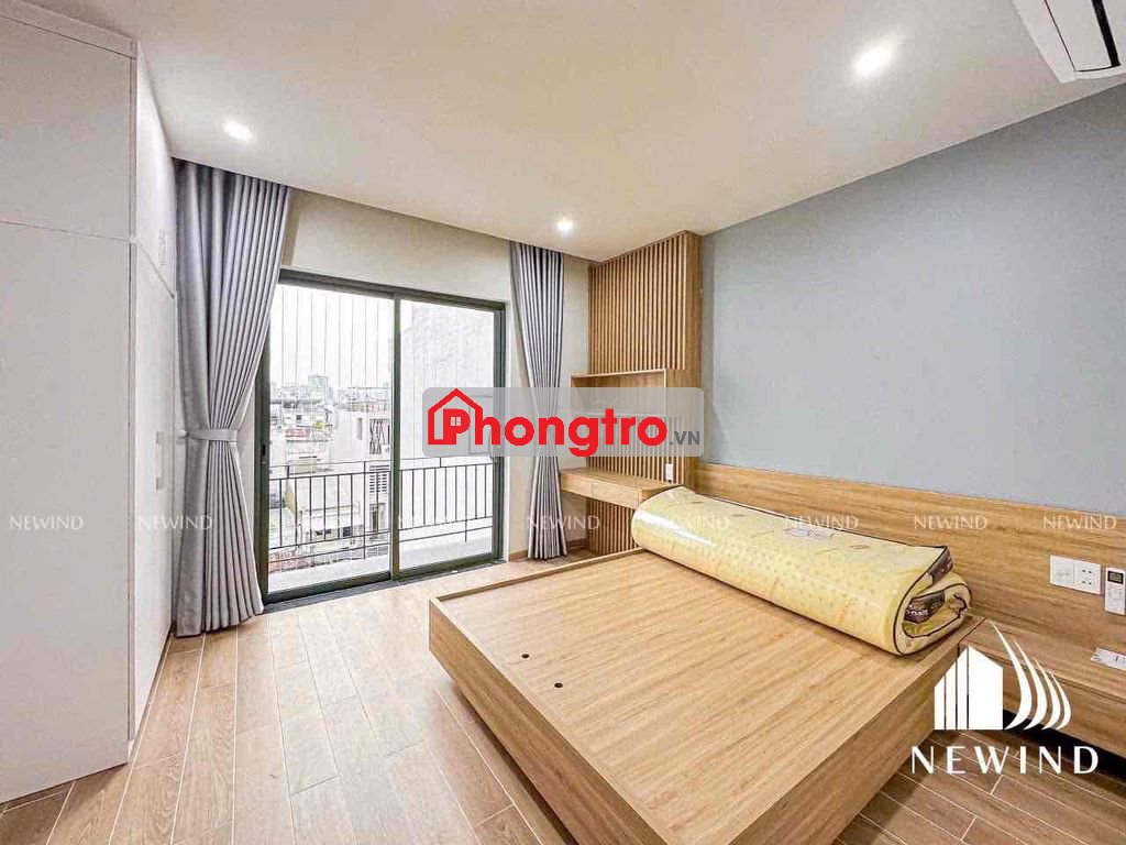 Cho thuê phòng 35m2 siêu thoáng ngay Đặng Thuỳ Trâm gần ĐH Văn Lang