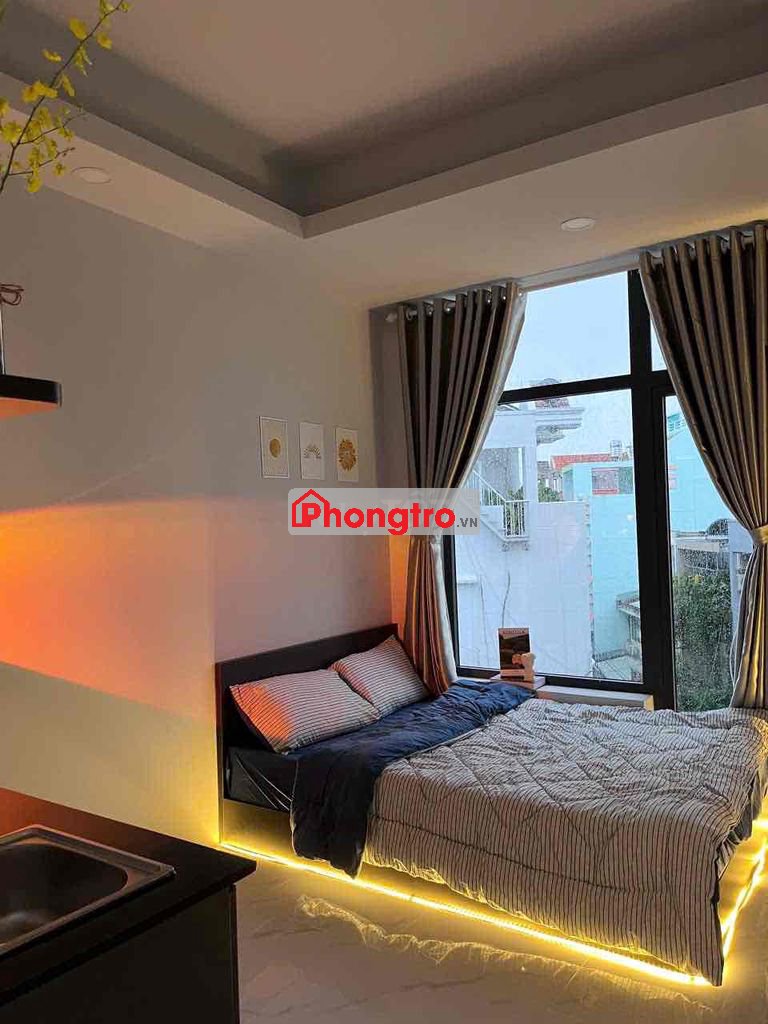 Cho Thuê Phòng Cửa Sổ Thoáng Đầy Đủ Nội Thất Gần Cv Gia Định Phú Nhuận