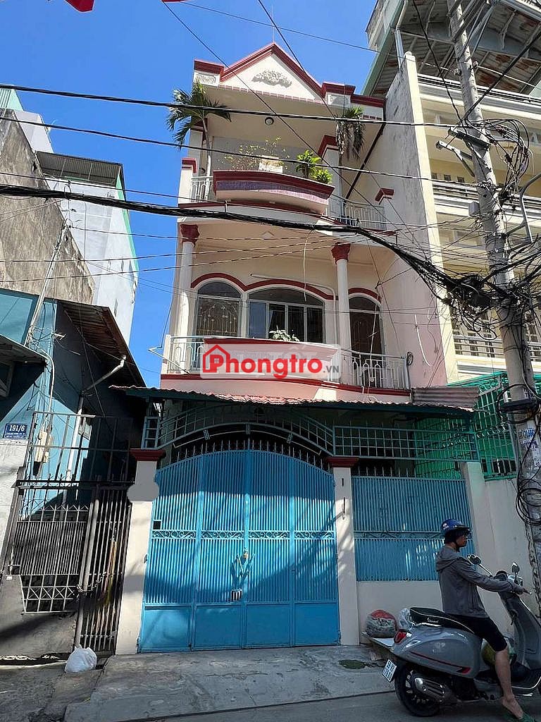 Phòng trọ Phạm Huy Thông phường 7 Gò Vấp . Máy lạnh. Giờ tự do